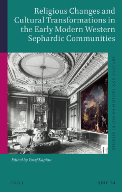 Jacob Sasportas and Problems of Discipline in the Ets Haim Yeshiva ...